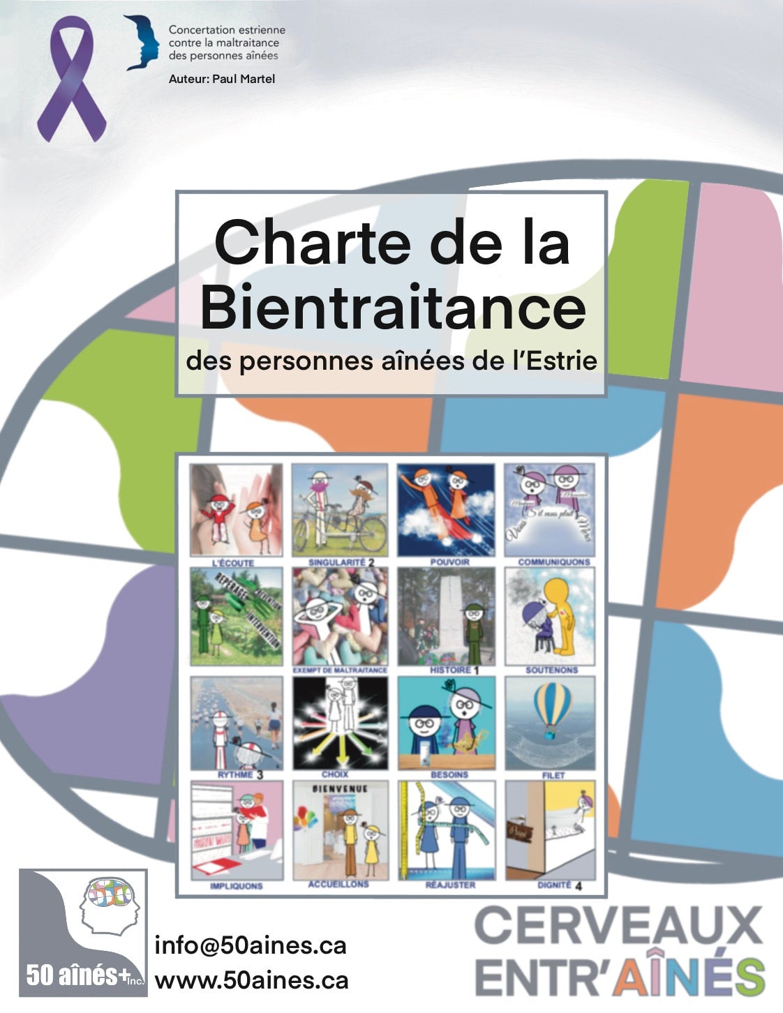 Charte de la Bientraitance | Boutique 50aînés+ Inc.